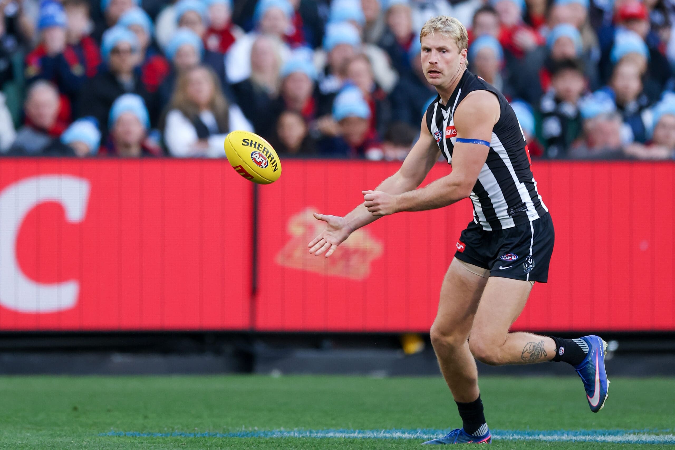 Collingwood makes tribunal call on defender’s suspension
