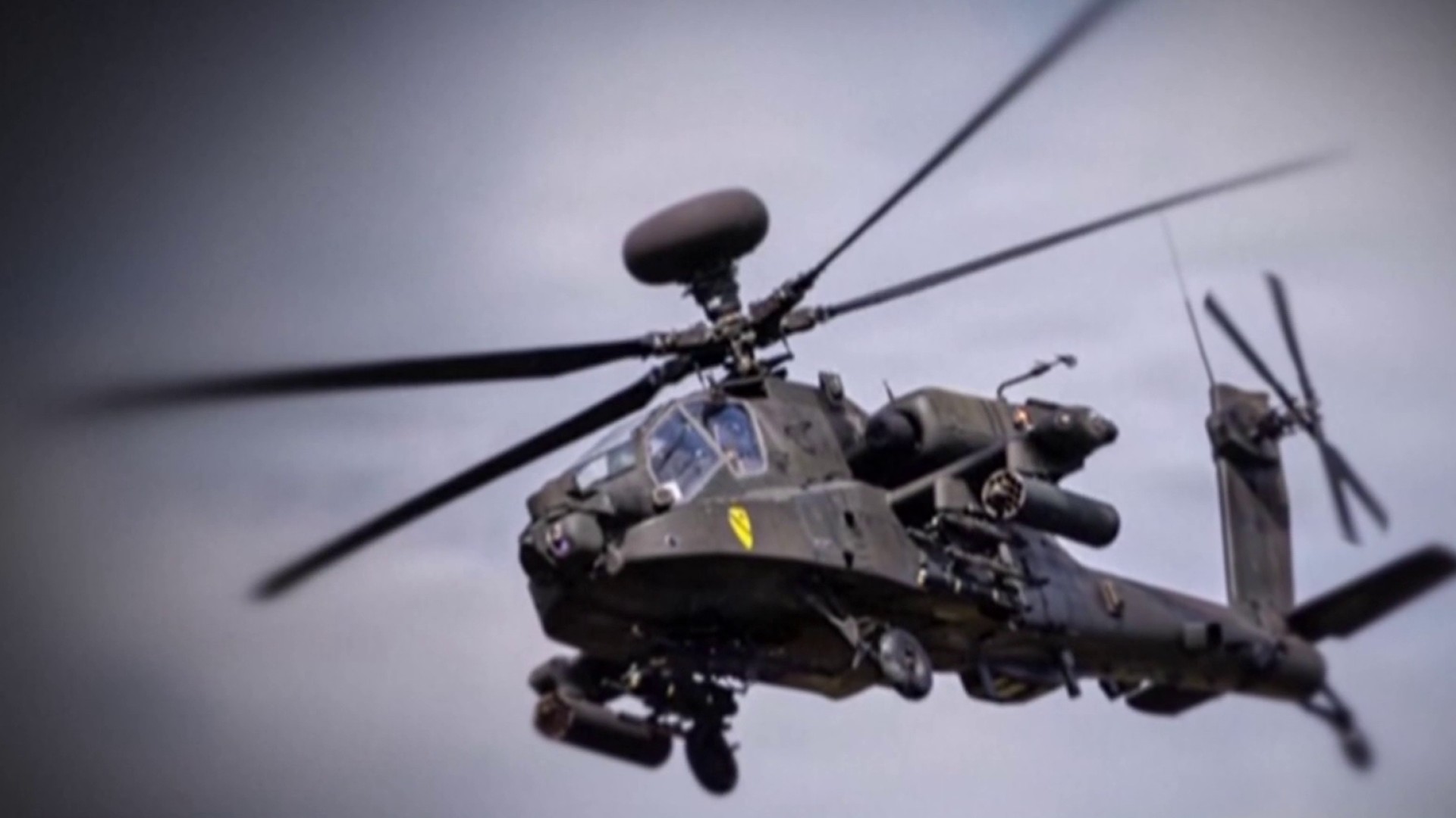 US completes retaliatory strikes against Iran after helicopter downing