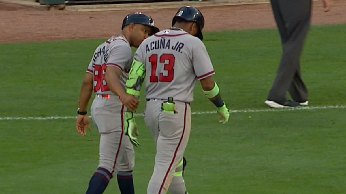MLB: ¡Alarma en Atlanta! Ronald Acuña Jr. sale lesionado y enciende los ...