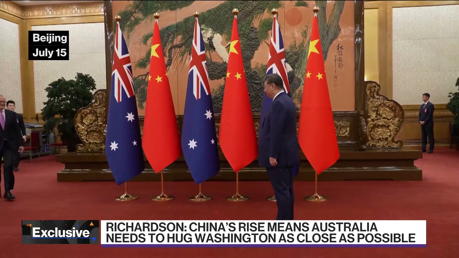 Fmr. Australian ambo to US on geopolitics