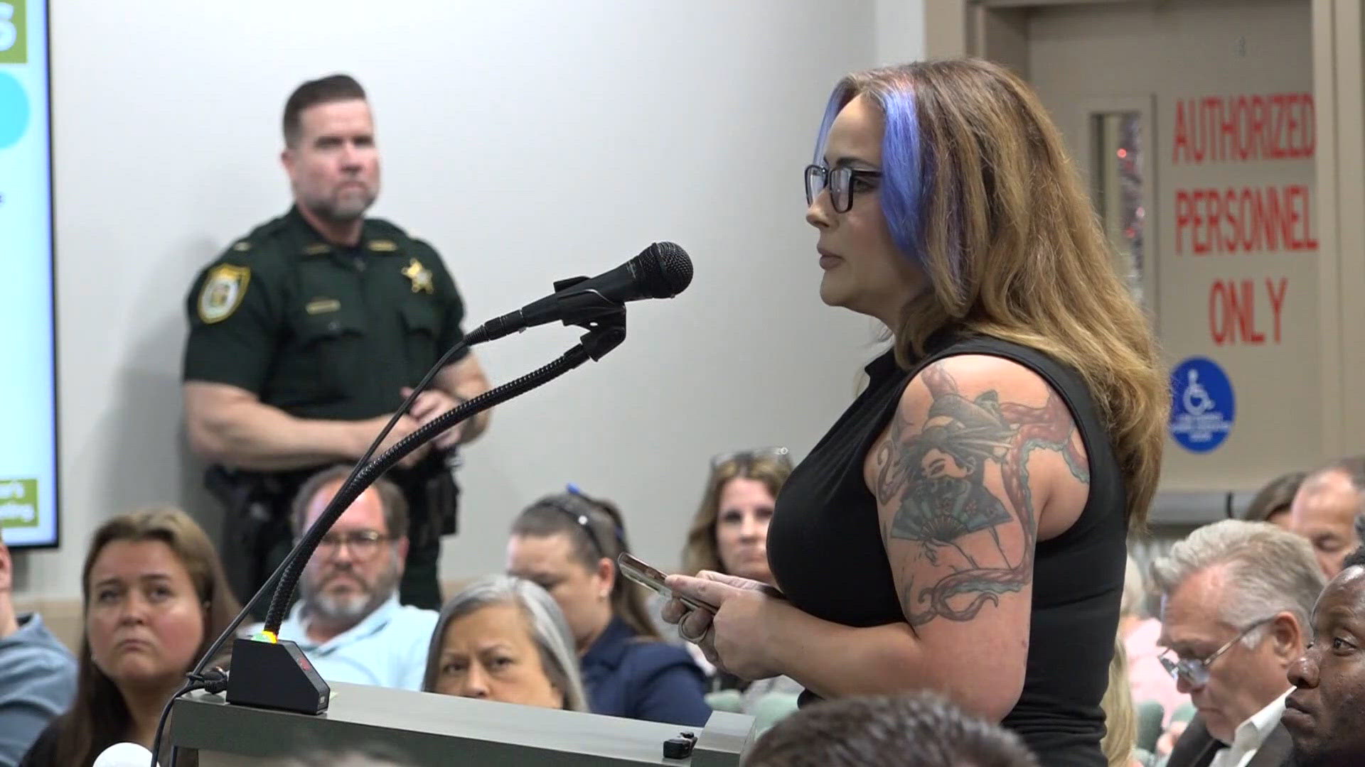 Clay County holds hearing on potential data center development moratorium