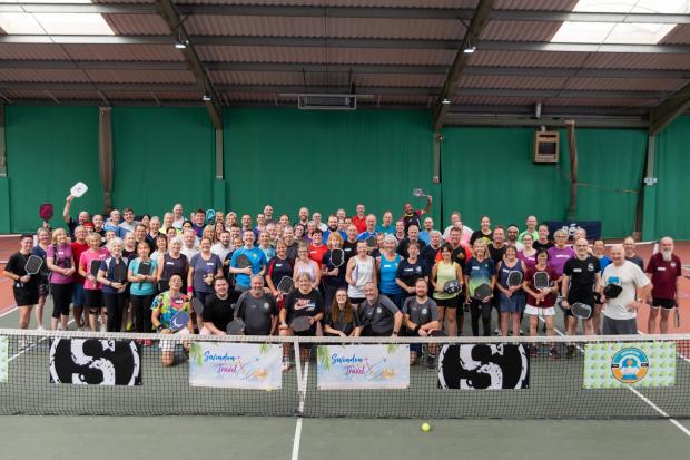Nearly 200 players to attend Swindon pickleball festival