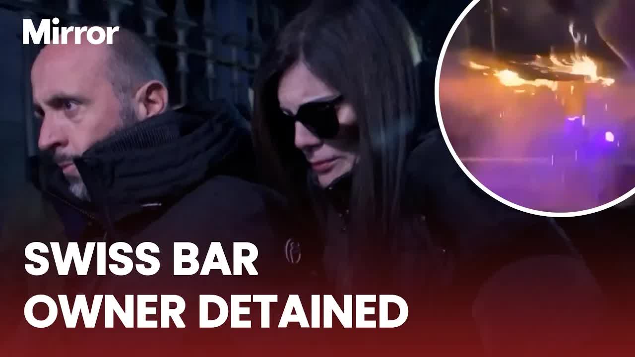 Swiss bar owner arrested as 'flight risk' amid national mourning for ...