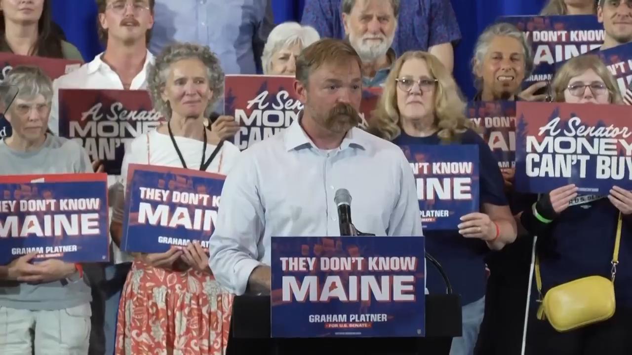 Graham Platner wins the Democratic primary for US Senate in Maine, will ...