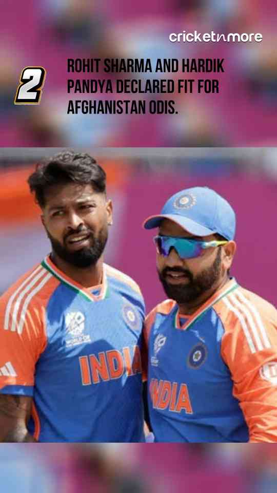 Top cricket news today: Gaikwad's century powers India A | Rohit ...