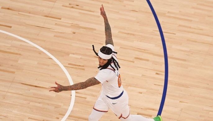 Knicks' Clarkson underscores readiness with Game 3 impact, reaffirms ...