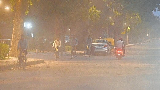 Rain & dust storms bring respite to Delhi; IMD predicts more