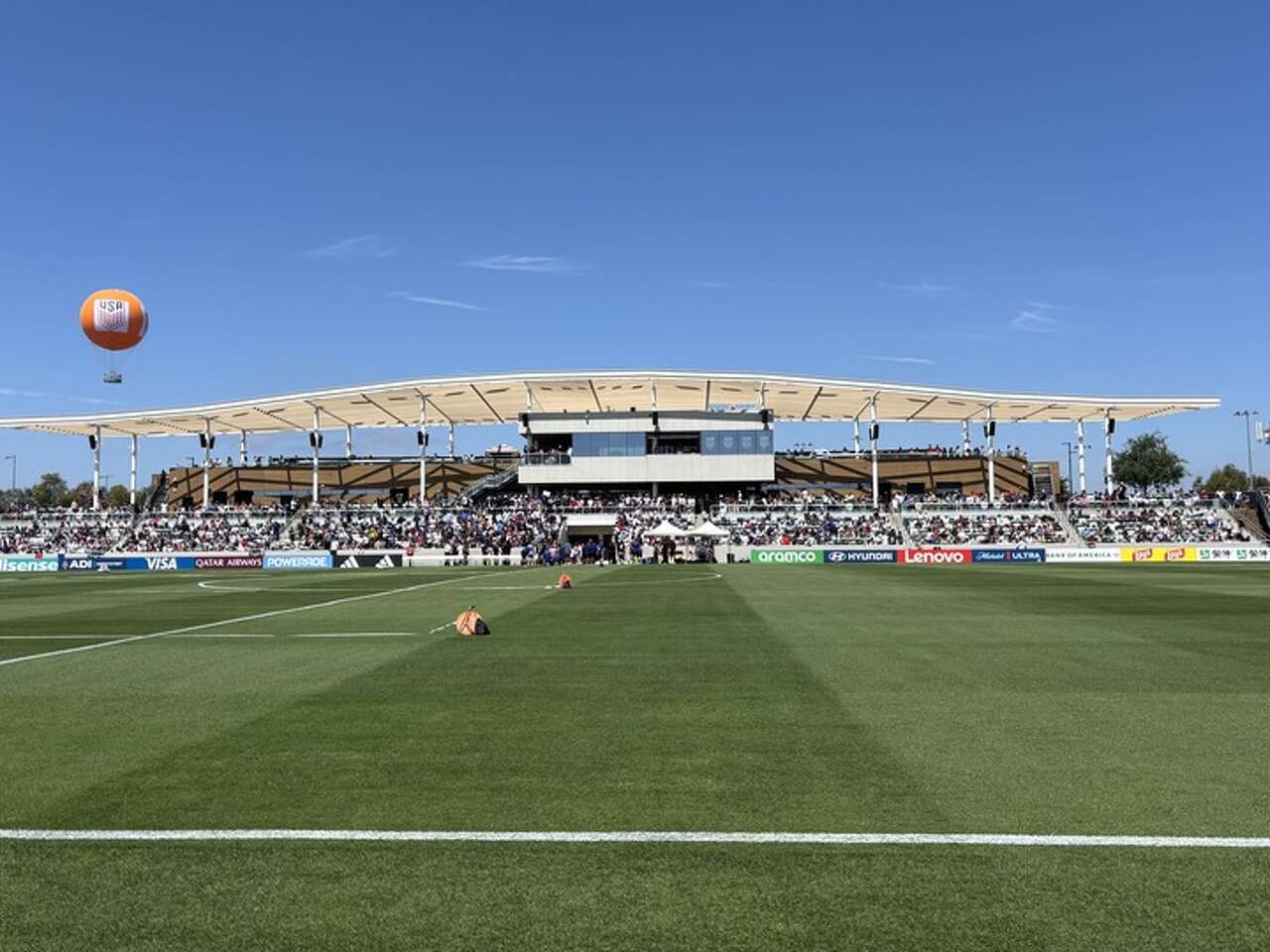Postcards from the World Cup: I found Cup fever in this country! In Irvine!
