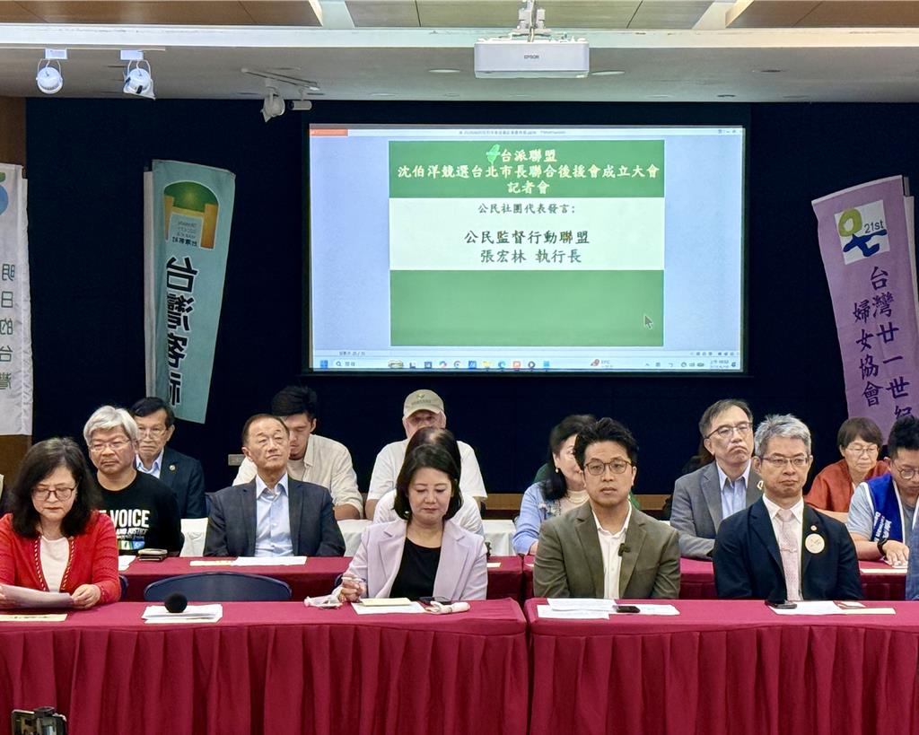 蔣萬安的「殷瑋答」 沈伯洋：不應該有人當擋箭牌