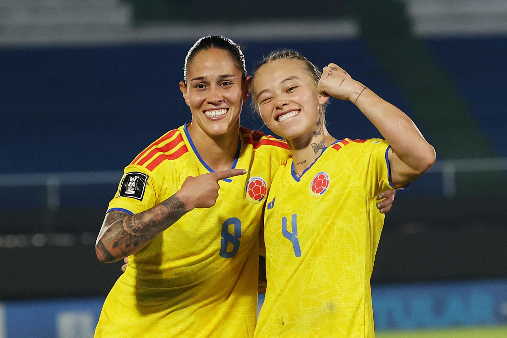 3-4. Colombia alza la Copa de Naciones de la mano de Linda Caicedo y ...