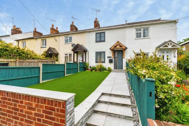'Immaculately presented' Hythe home for sale for £300,000