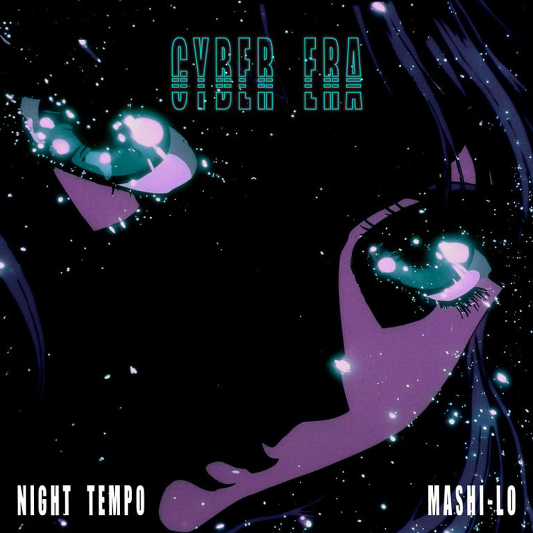 Night Tempo、ニューALから先行SG第3弾「Cyber Era (feat. mashi-lo)」配信リリース