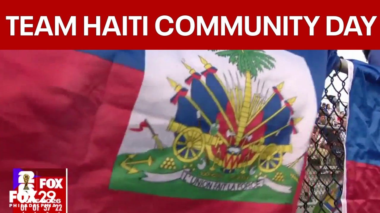 Haiti national team hosts community day in Galloway ahead of World Cup ...
