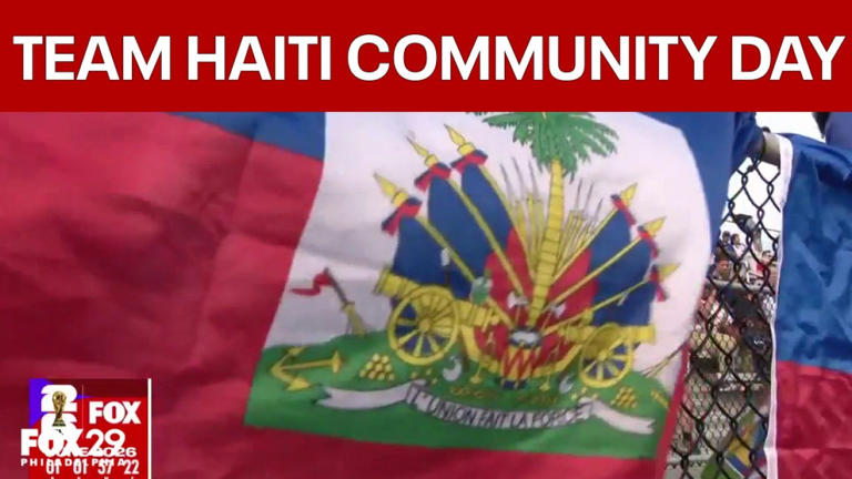 Haiti national team hosts community day in Galloway ahead of World Cup ...
