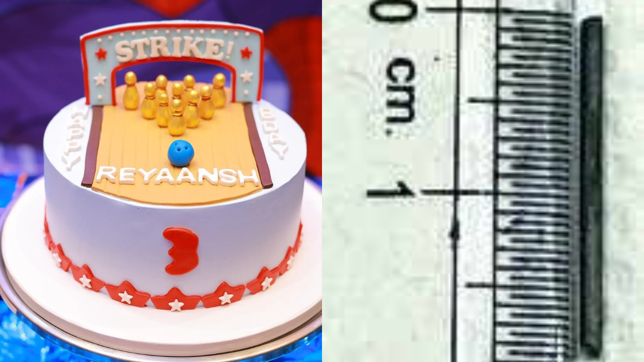 Birthday cake nightmare: Maharashtra 3-year-old swallows 2 hidden metal ...