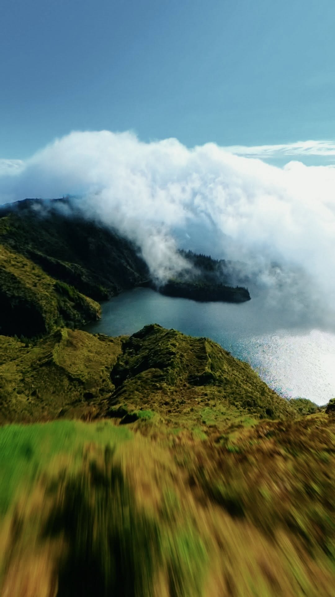 FPV drone captures stunning aerial views with voice commands