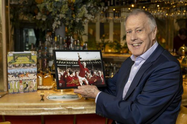 The Ivy Collection launch World Cup-inspired menu with Sir Geoff Hurst