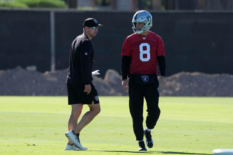 Las Vegas Raiders QB Kirk Cousins keeps it all the way real regarding ...