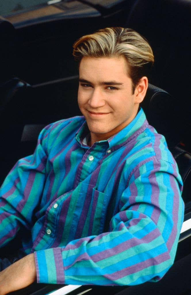 Saved by the Bell heartthrob Mark-Paul Gosselaar, 52, debuts ripped new ...