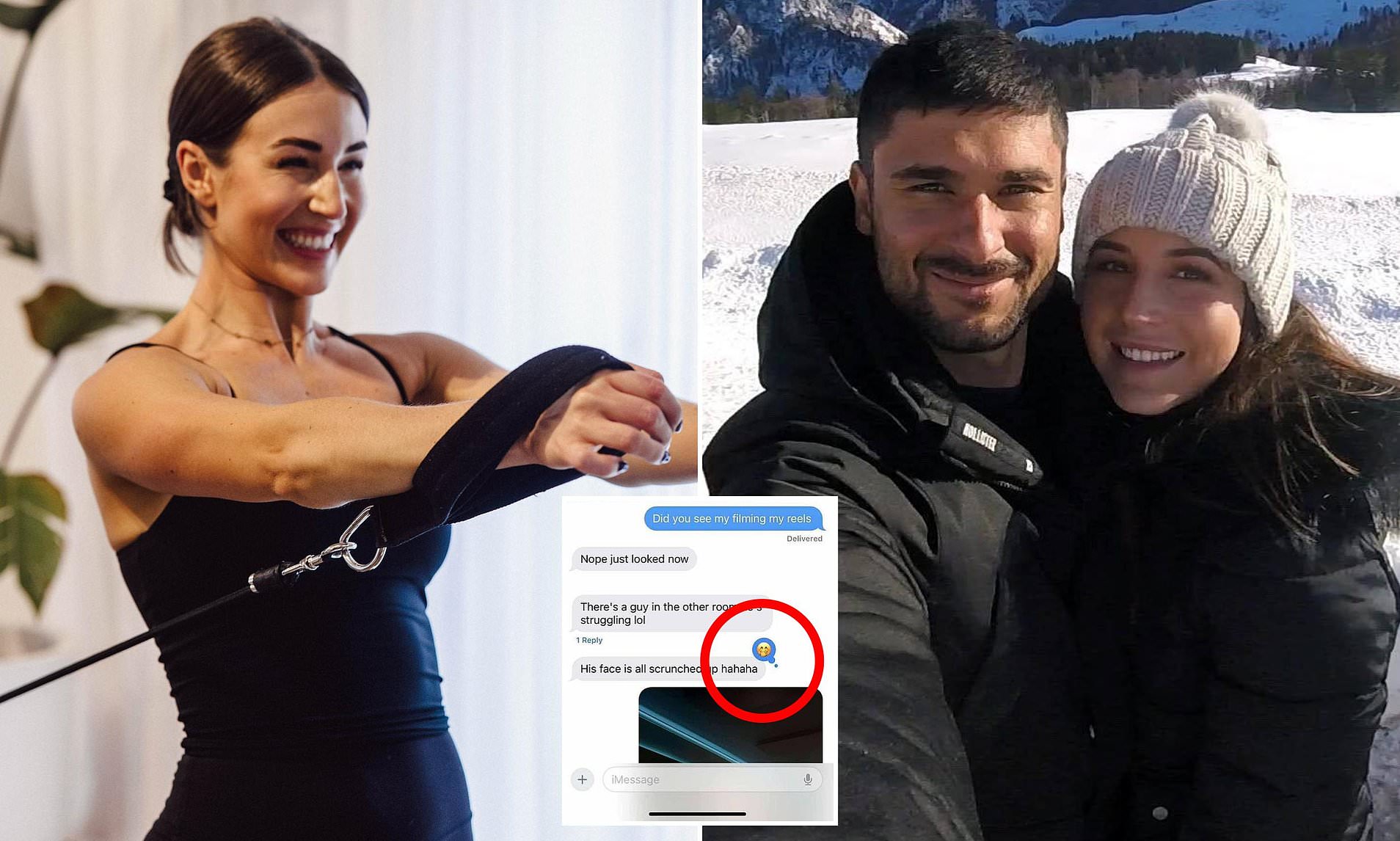 Pilates studio is blasted for mocking client in leaked texts. They say ...