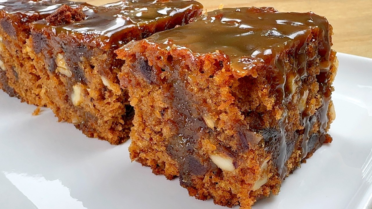 Simple and very tasty last minute fruit cake recipe