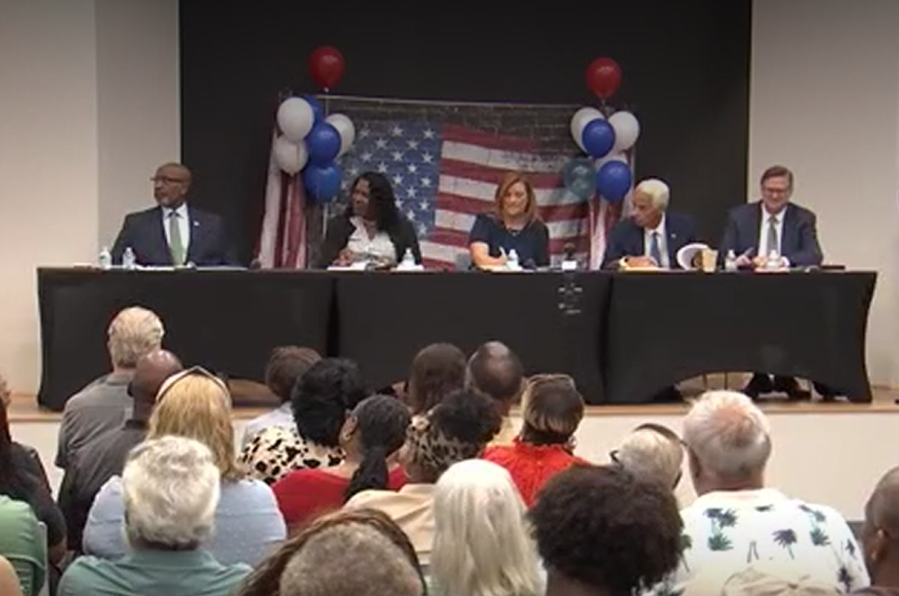 St. Pete mayoral candidates have spirited debate over hurricane ...