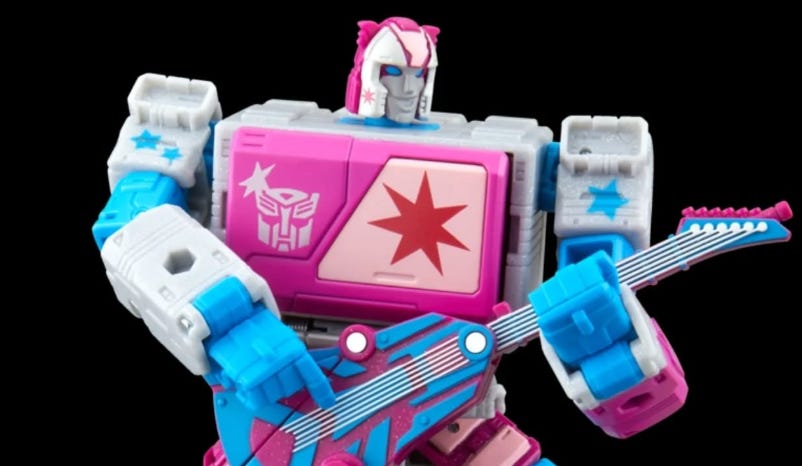 Hasbro announces Transformers x Jem Autobot Blaster set for SDCC 2026