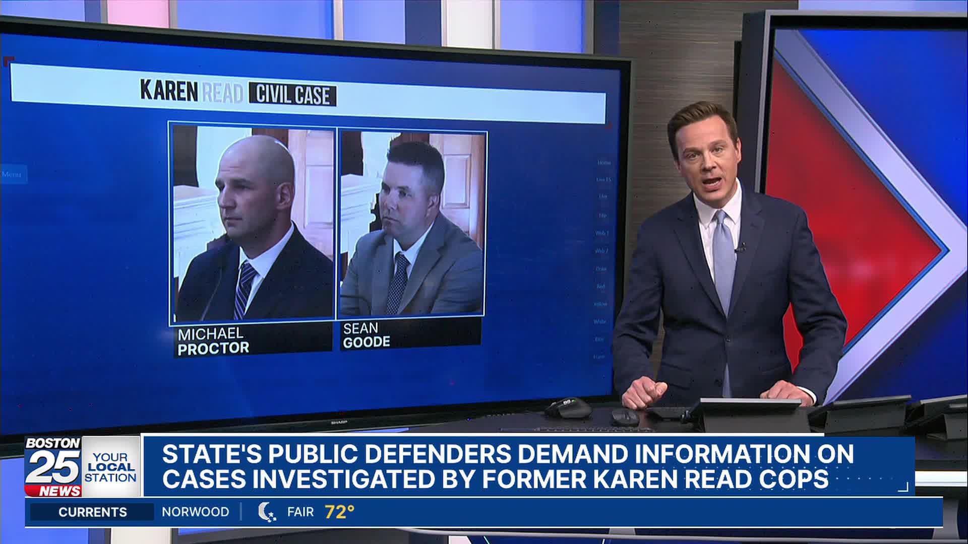 Karen Read lawsuit sparks demand for Proctor and Goode case records