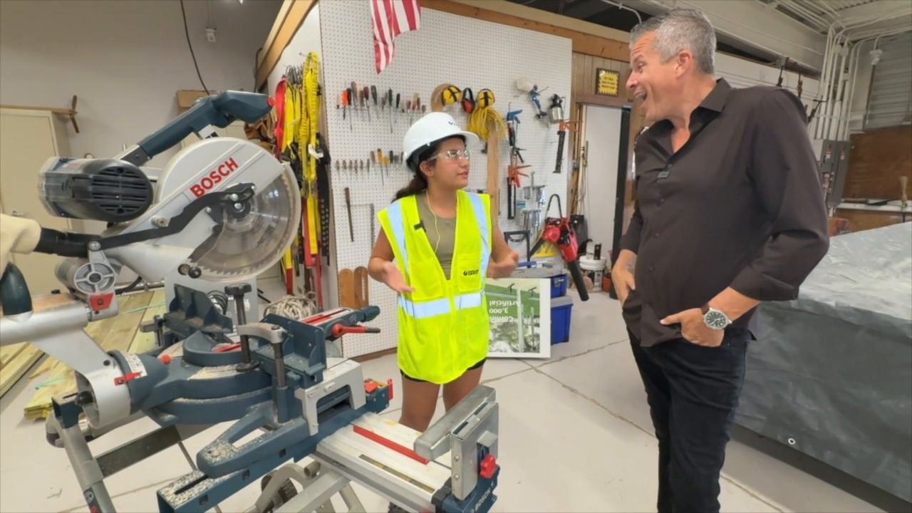 Girls Only Construction Camp preps students for a growing industry