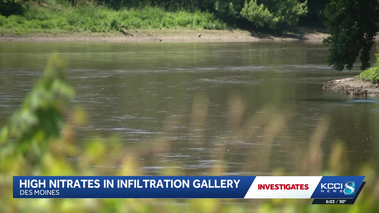 KCCI investigates: Underground water source hits record high nitrate ...