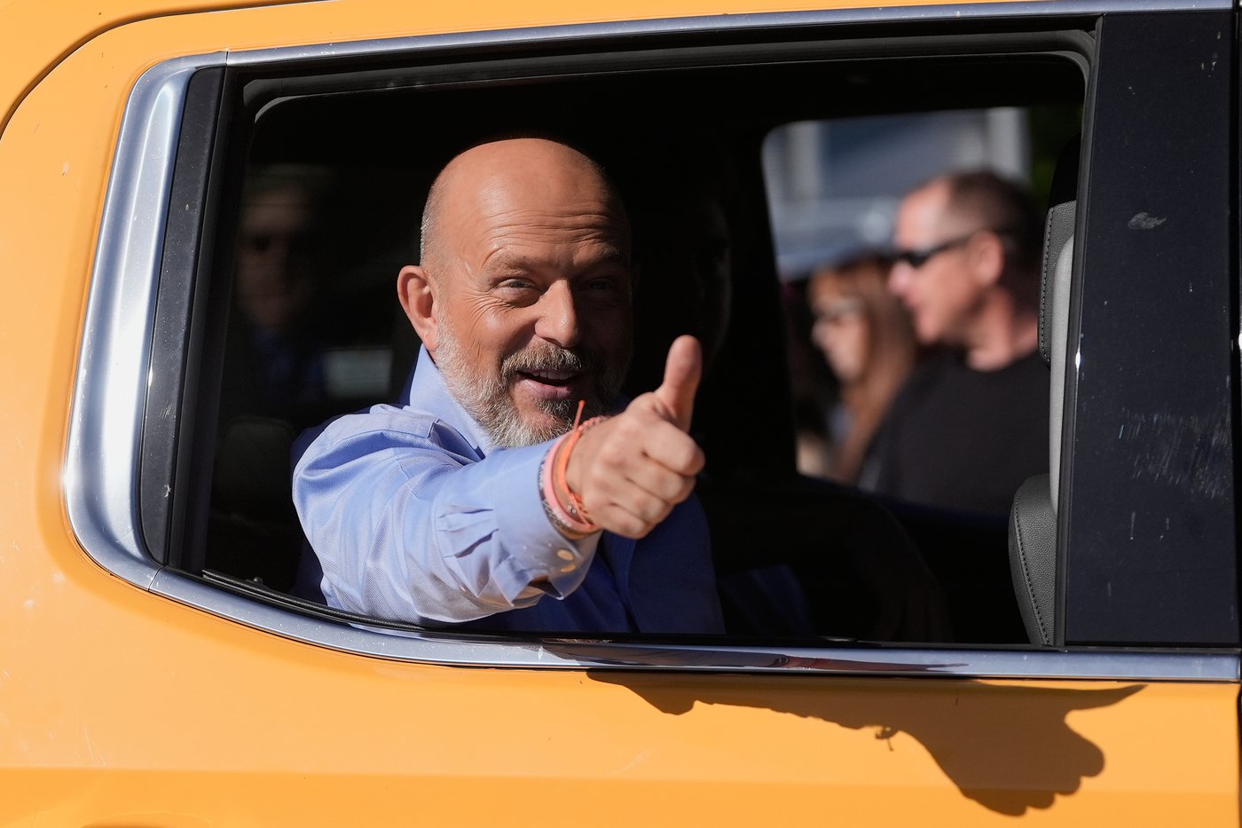Democrat Xavier Becerra and Republican Steve Hilton will face off in ...