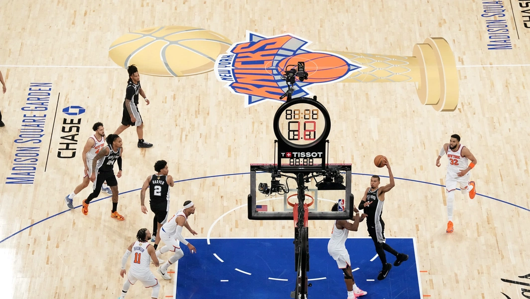 Knicks, Spurs clash in pivotal Game 4 of NBA Finals