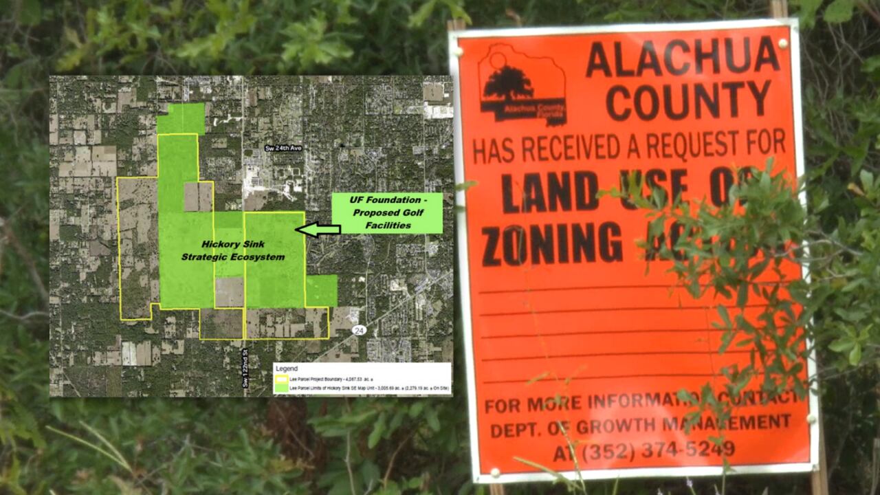 Alachua County commissioners approve zoning change, open door for UF ...