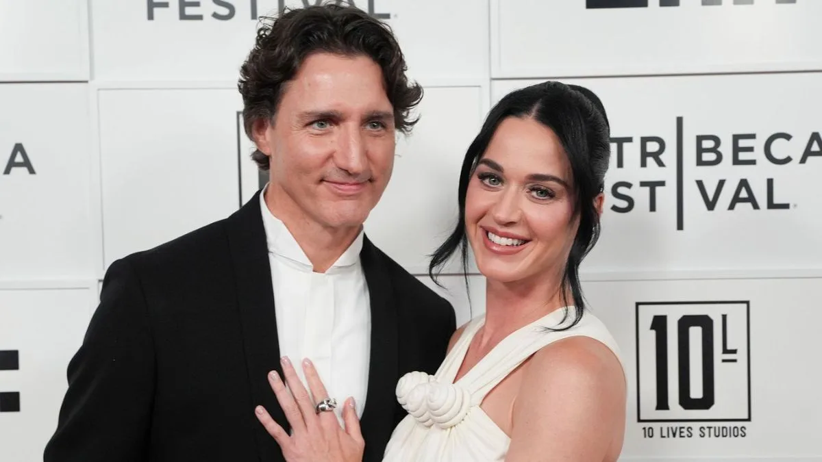 From yacht PDA to red carpet: Katy Perry and Justin Trudeau are not ...