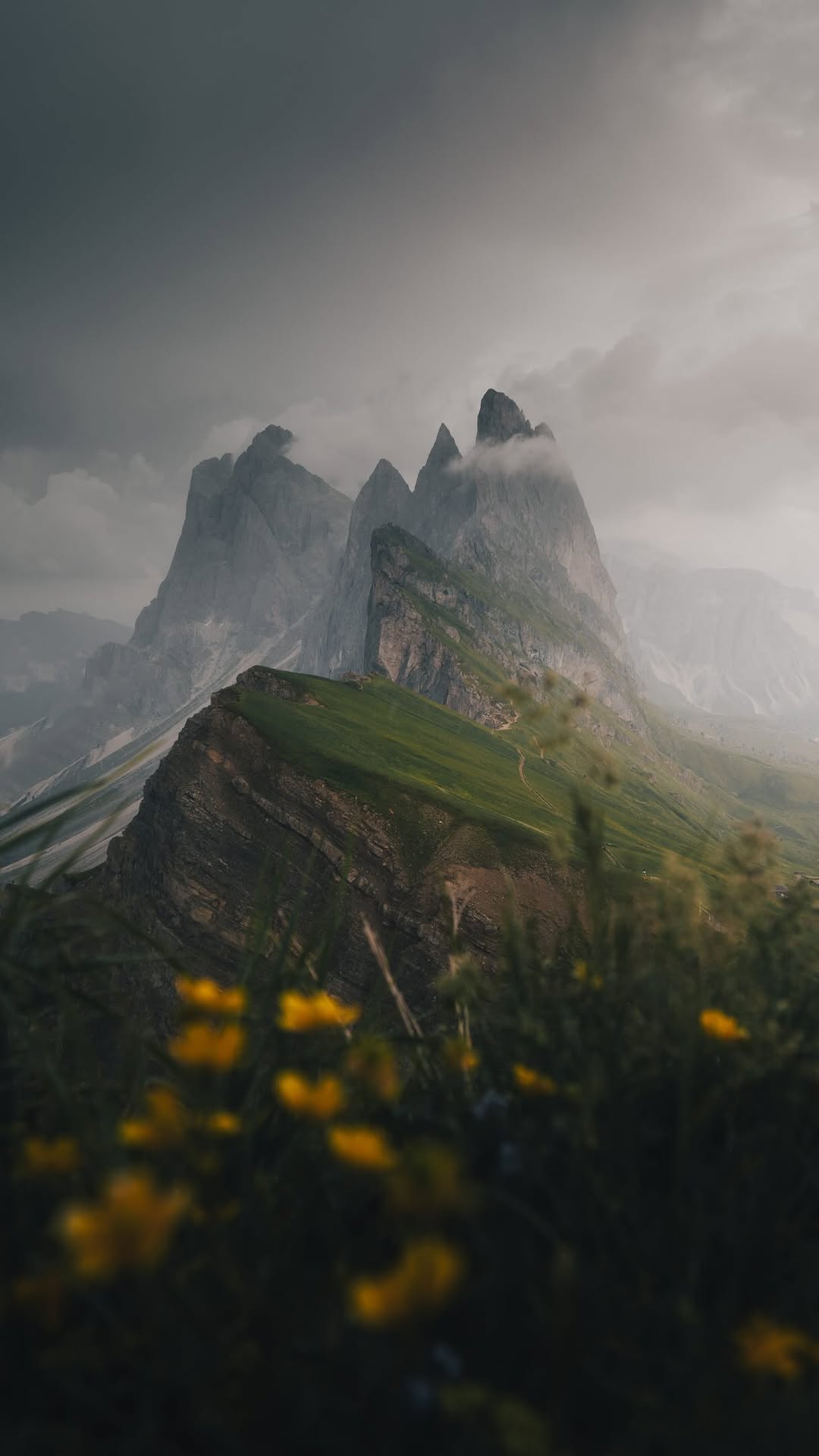 Epic Dolomites hike to Seceda – stunning mountain ridgeline