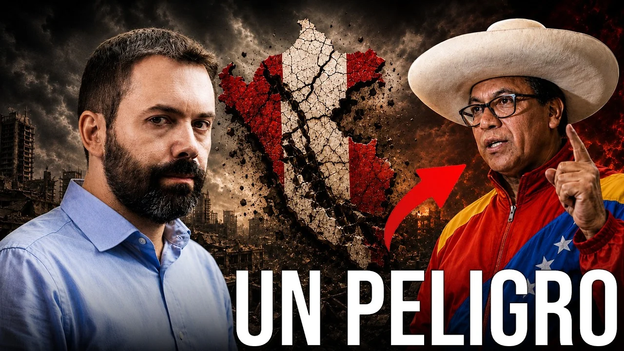 Juan Ramón Rallo alerta: la extrema izquierda de Pedro Castillo amenaza ...