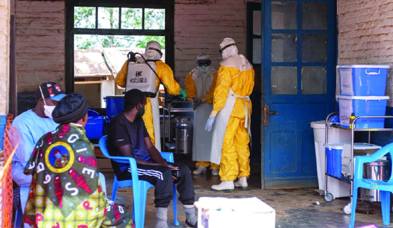 Congo's Ebola deaths rise to 100 out of 550 cases