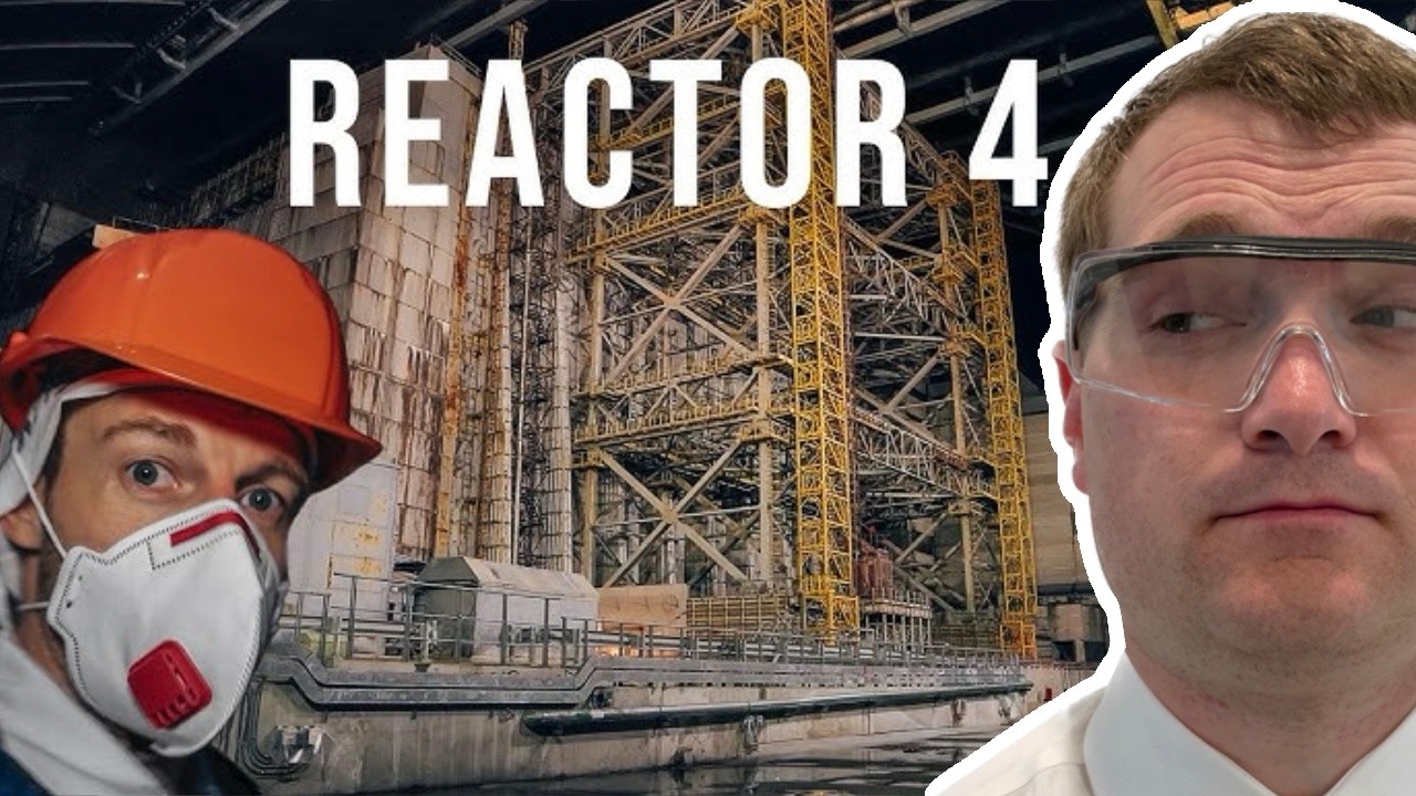 Nuclear Engineer Reacts To Chernobyls Most Radioactive Room