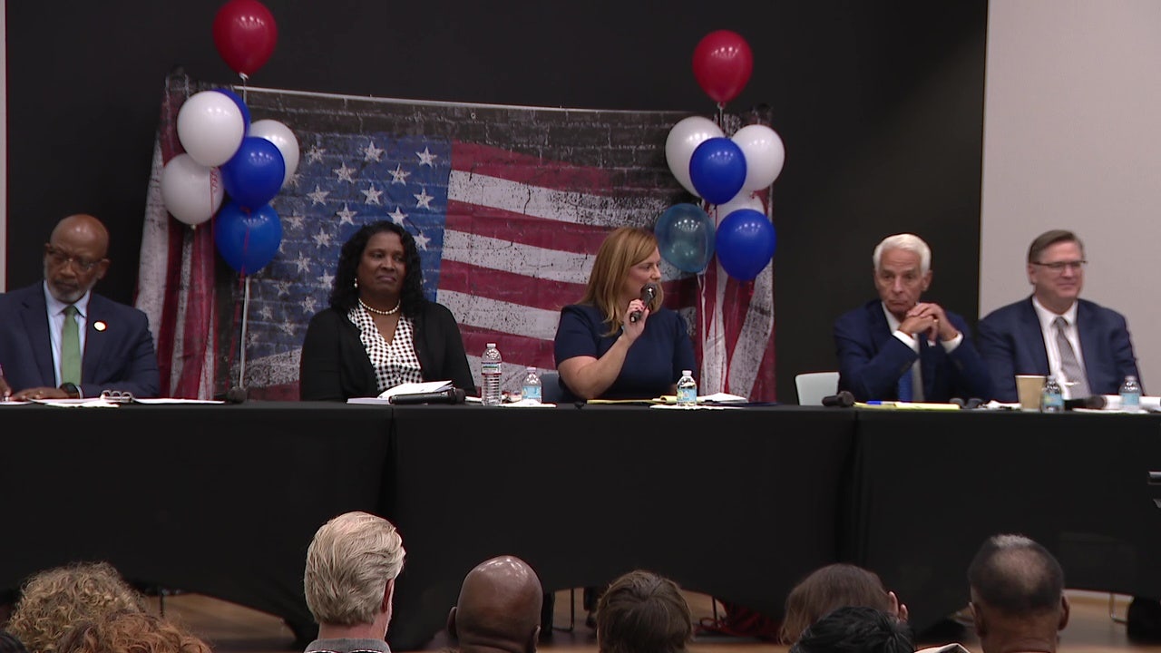 St. Pete mayoral debate: Candidates clash over affordability, hurricane ...