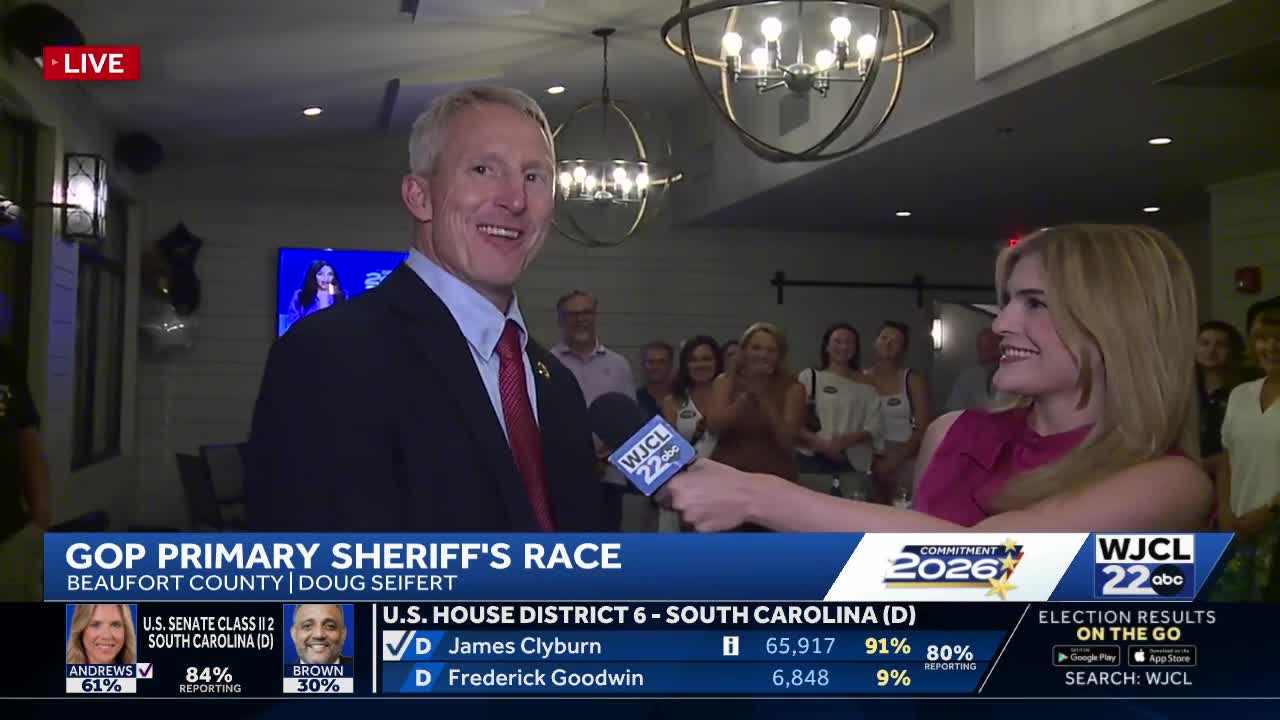 Seifert beats Woodward in Beaufort County sheriff's primary