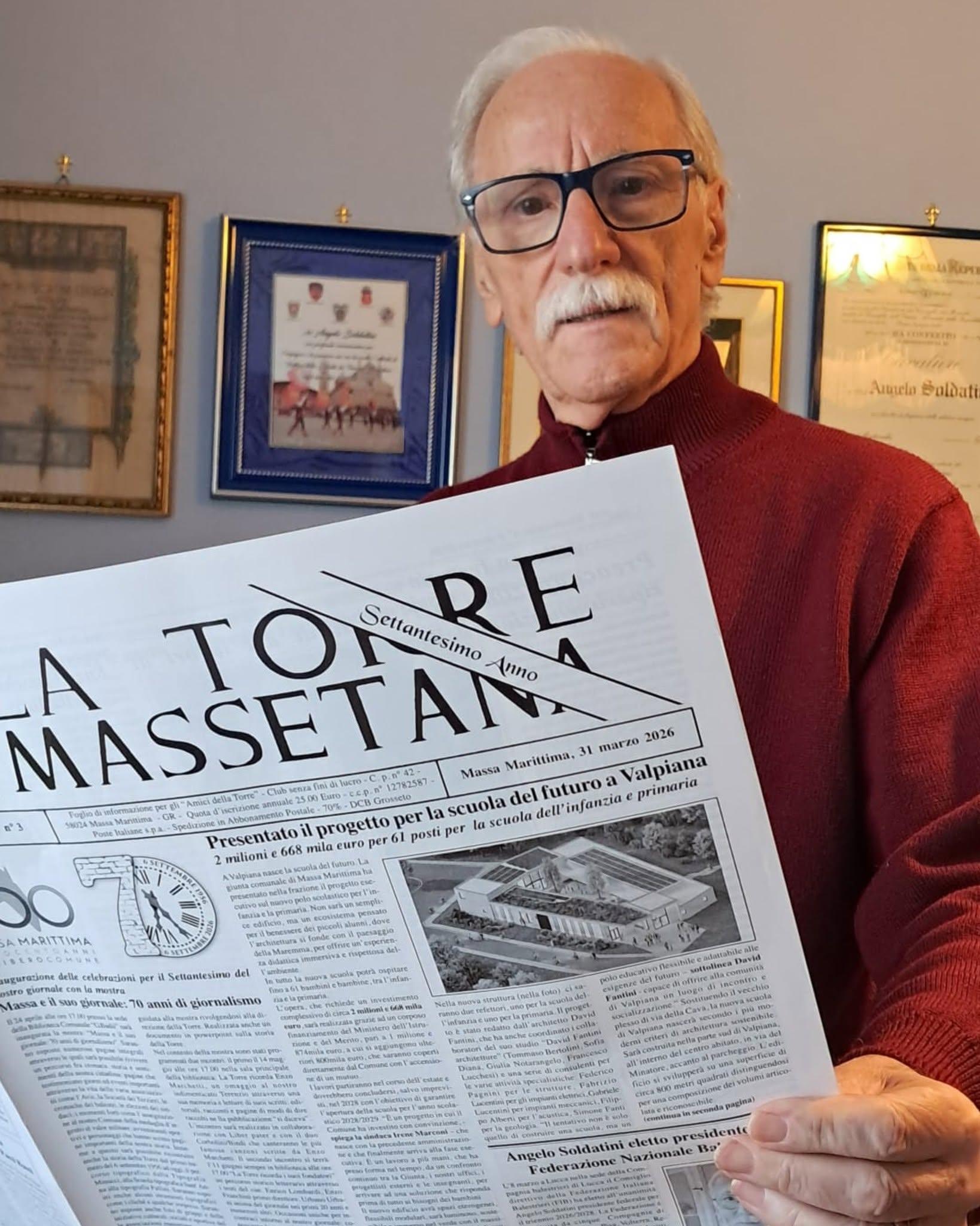 ‘La Torre Massetana’. Incontro dedicato a fondatori e redattori