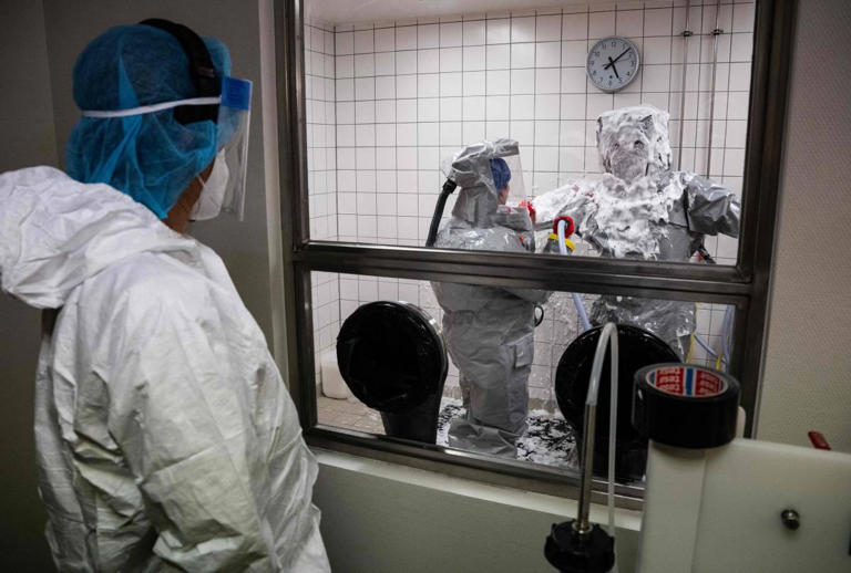 US urges Europe to step up travel measures to prevent spread of Ebola ...