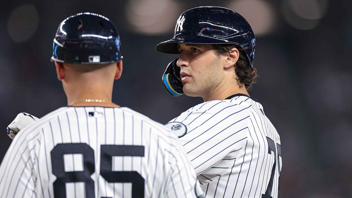 Watch Yankees top prospect Spencer Jones crush first MLB home run vs ...
