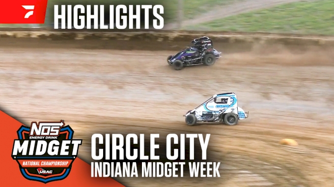 Highlights | 2026 USAC Indiana Midget Week at Circle City Raceway