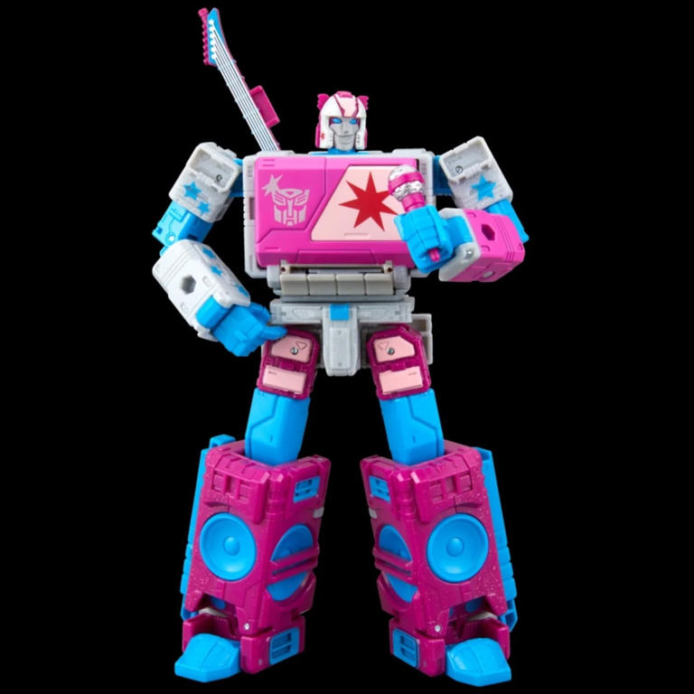 Hasbro announces Transformers x Jem Autobot Blaster set for SDCC 2026