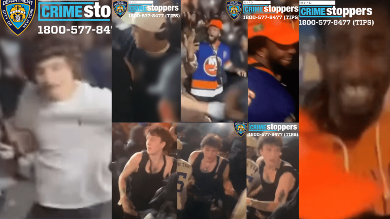 Police seek men who attacked Spurs fan after Knicks loss