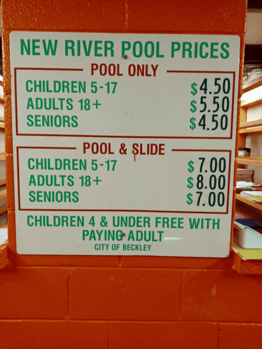 Sharon Dempsey Pool at New River Park opens for the season in Beckley