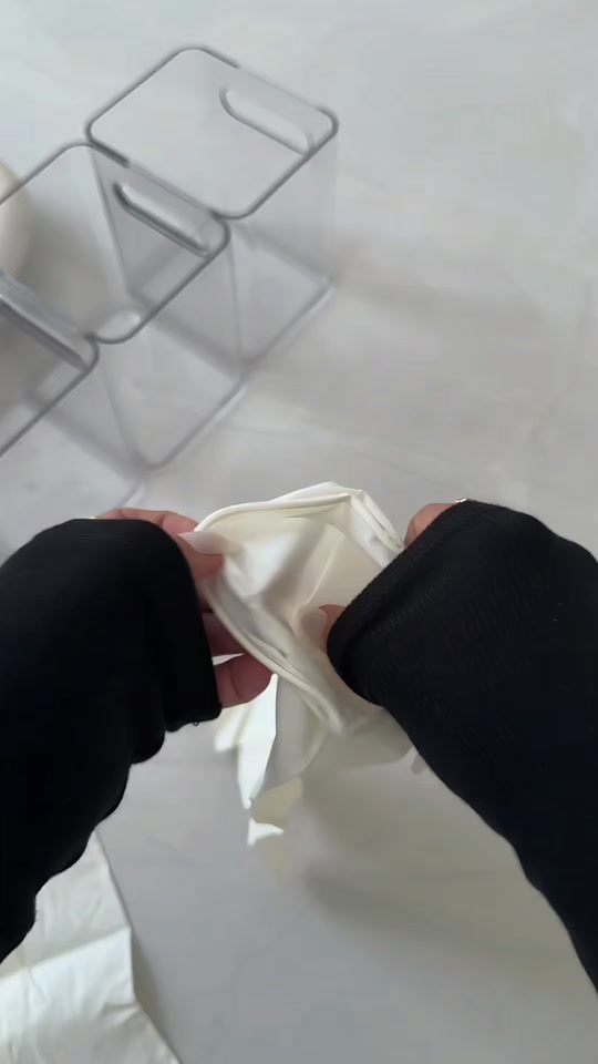 Satisfying laundry setup