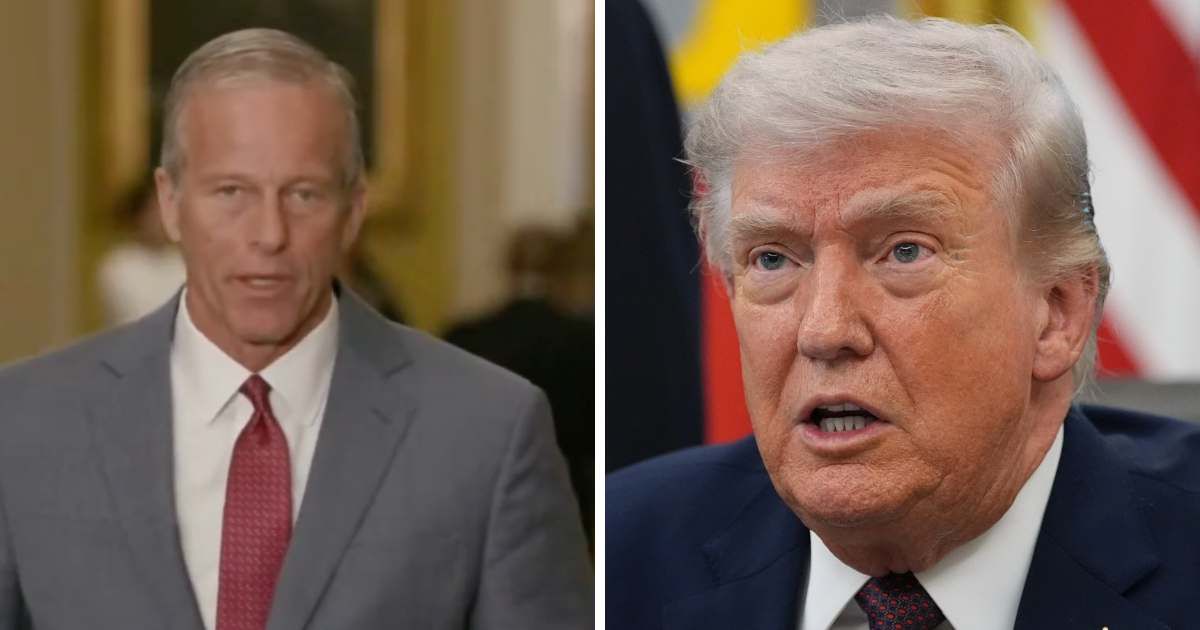 John Thune admits Trump’s SAVE America Act cannot pass Senate: ‘We don ...