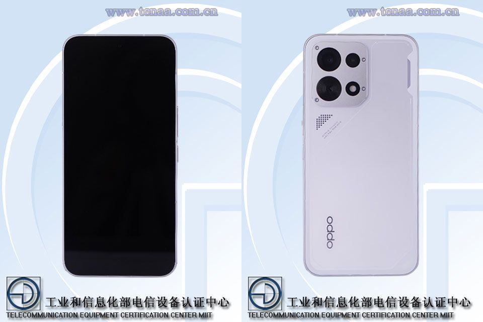 Oppo K15 appears with full specifications in TENAA’s database